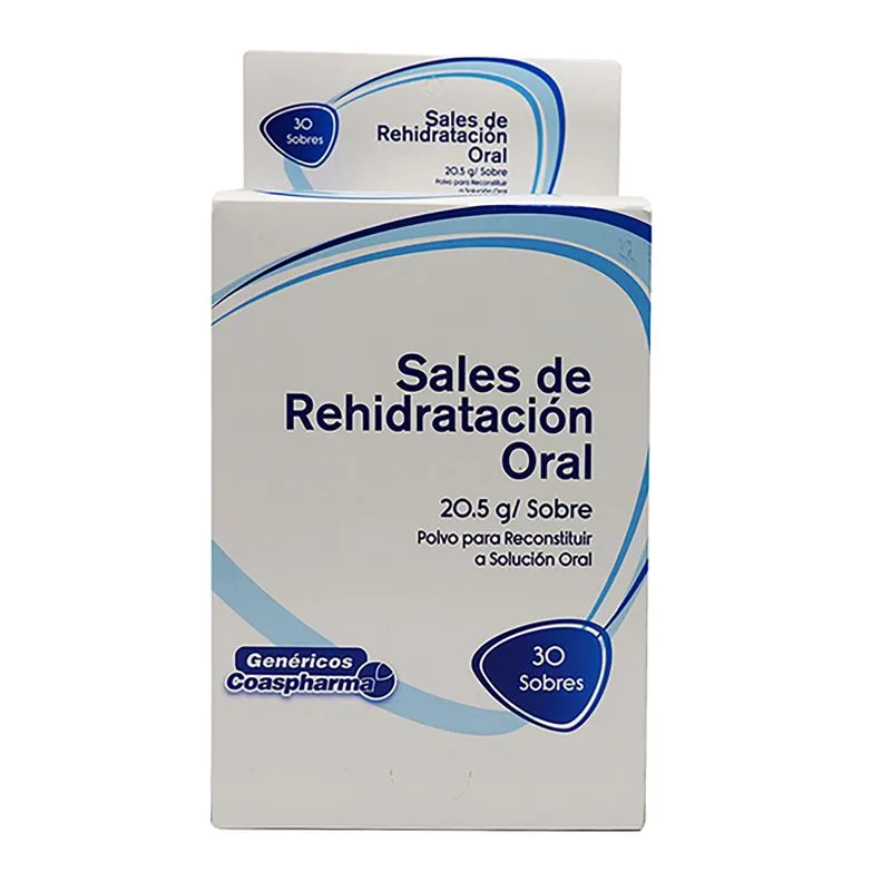 SUERO ORAL NATURAL CX30 SOB (COASPHARMA) - Ecofarma