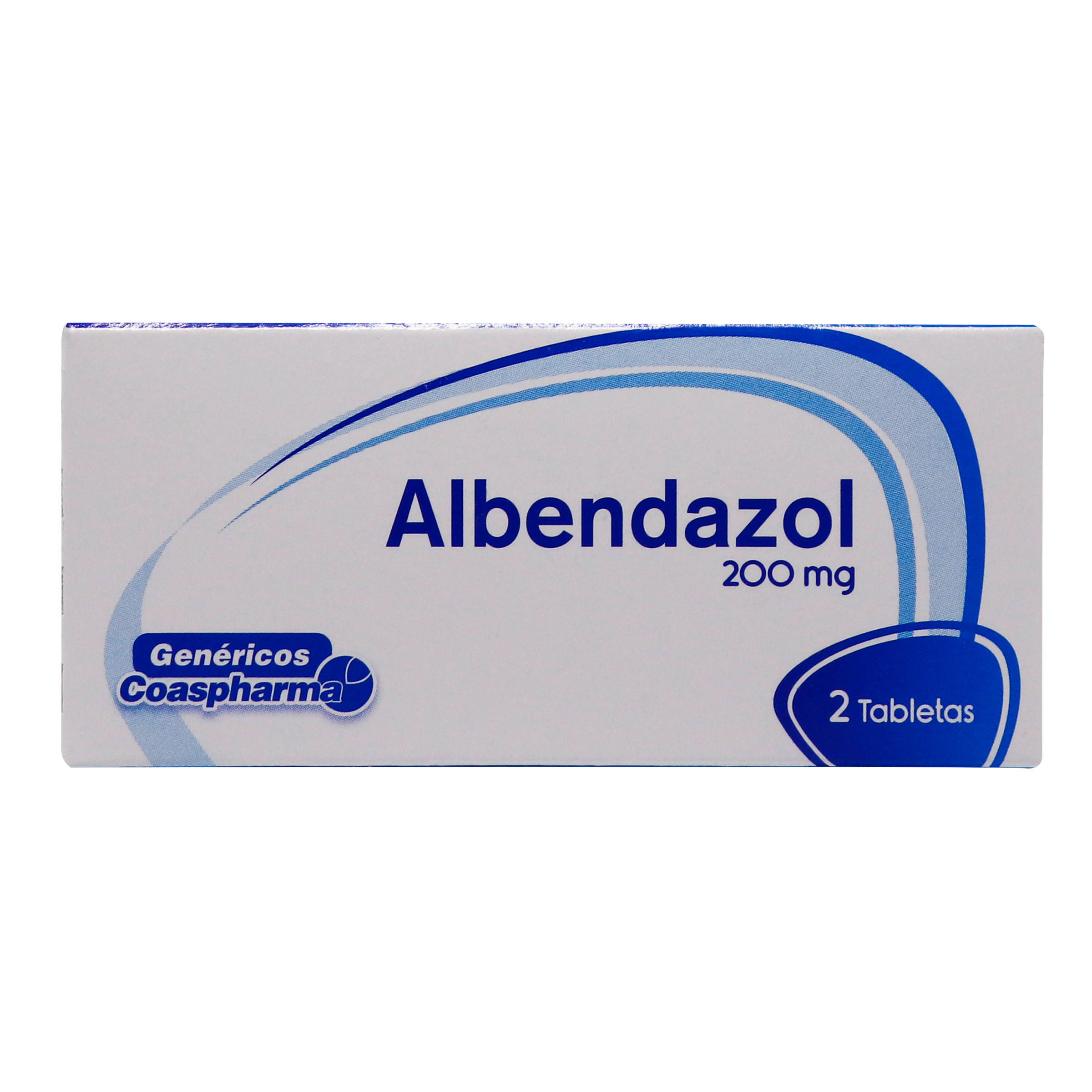 Albendazol 200MG CX2 TB Medicamento
