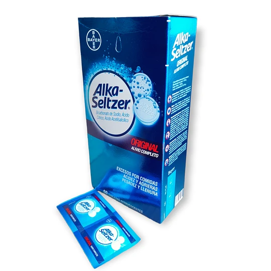 Alka Seltzer CX60 TAB (Bayer) - Ecofarma