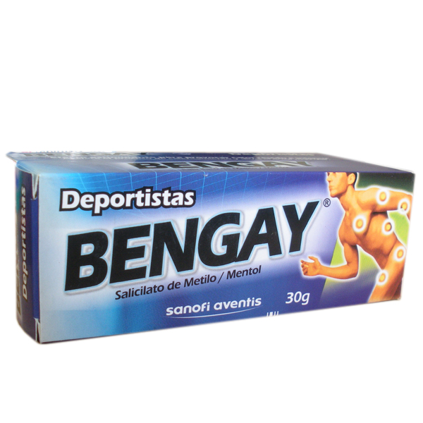 BENGAY Deportistas Dolor Muscular