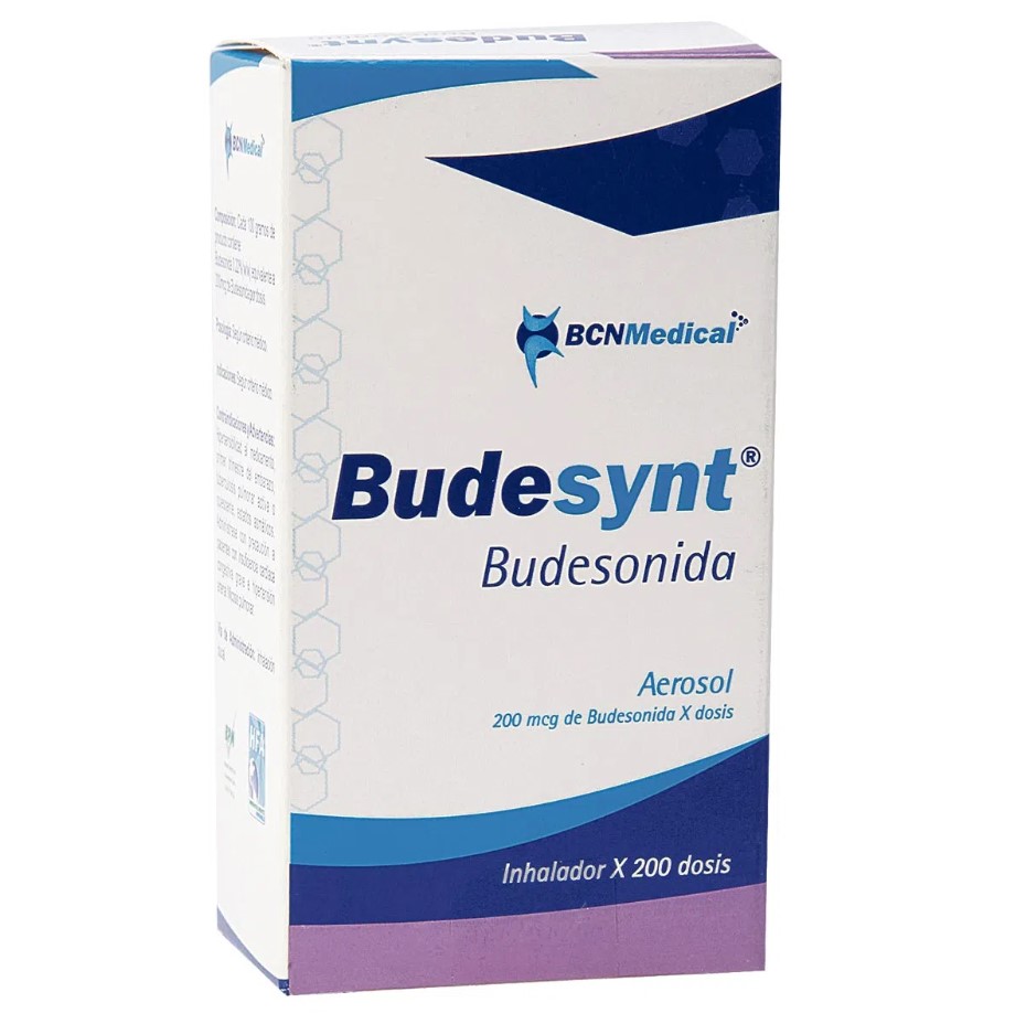 Budesyn Budesonida 200mcg Inhalador Eficaz