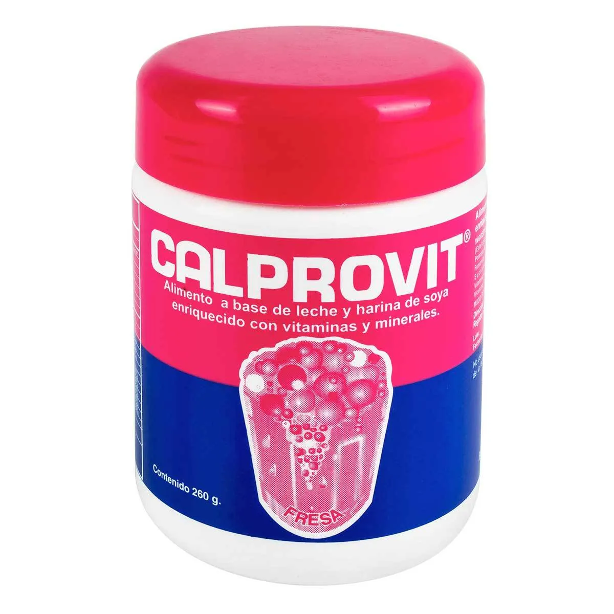 Calprovit Fresa Alimento Saludable TRX260G