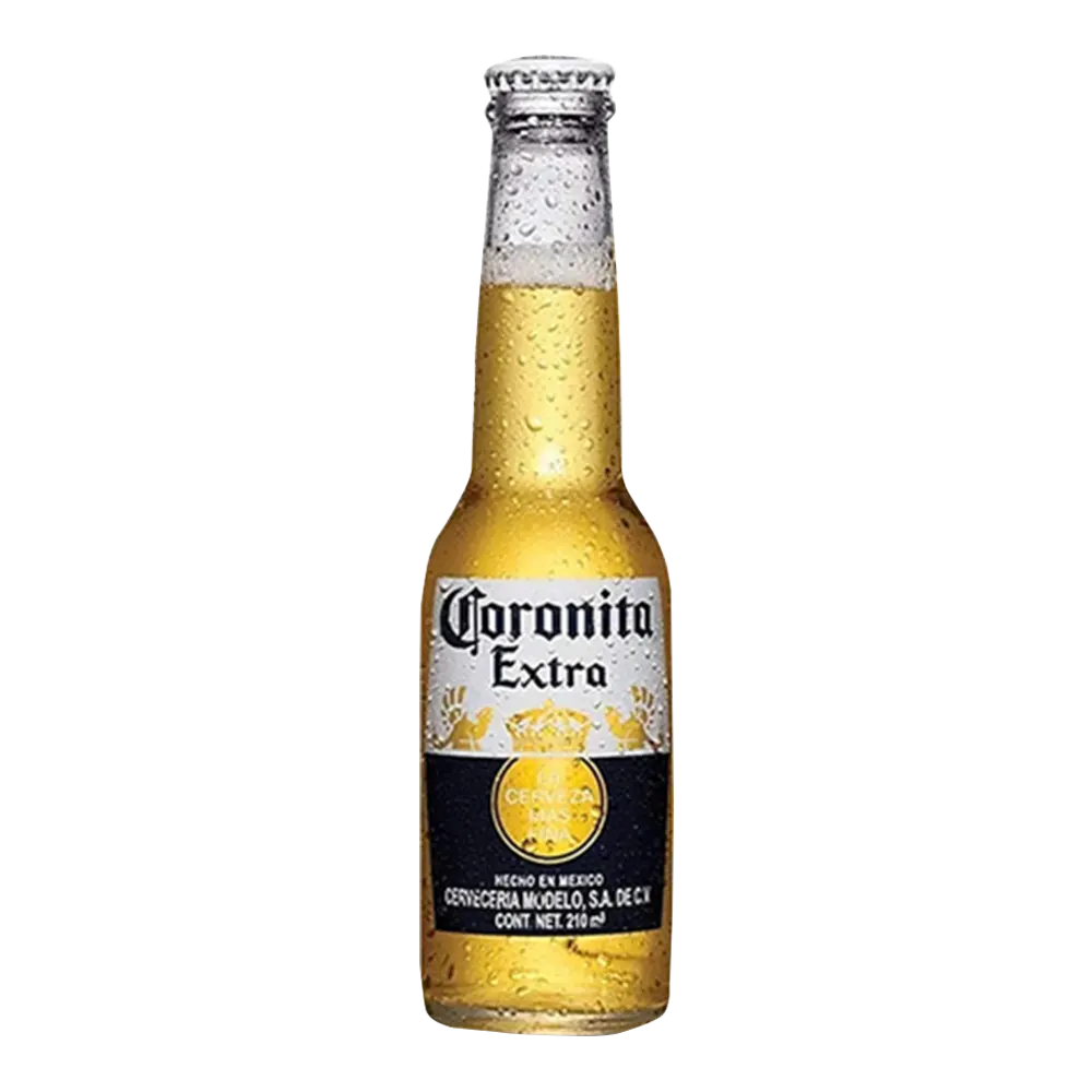 CERVEZA CORONITA BOTELLA X 210 ML - Ecofarma