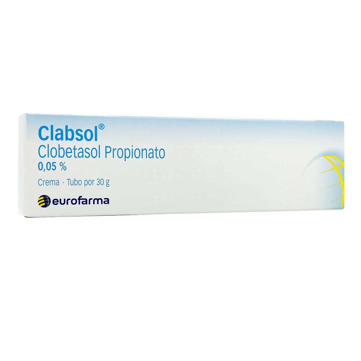 CLABSOL CLOBETASOL 0.05% CREMA X 30 GR - EcoFarma