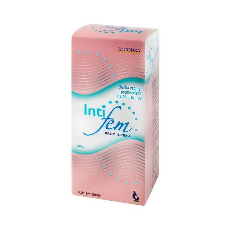 Intifem Ducha Vaginal FX 120ML - Ecofarma