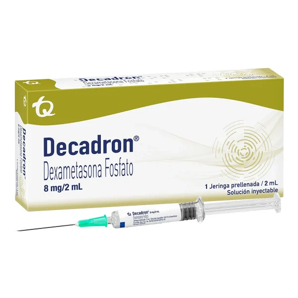 Decadron 8mg 2ml Tecnoquimicas