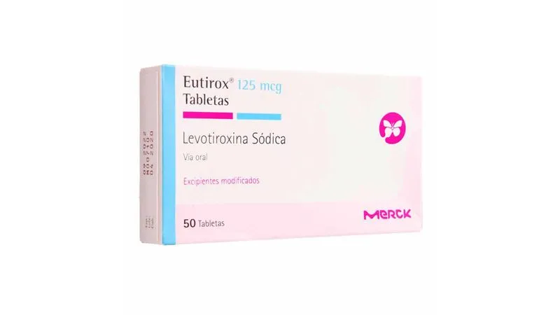 EUTIROX 125MCG CX50 TB - Ecofarma
