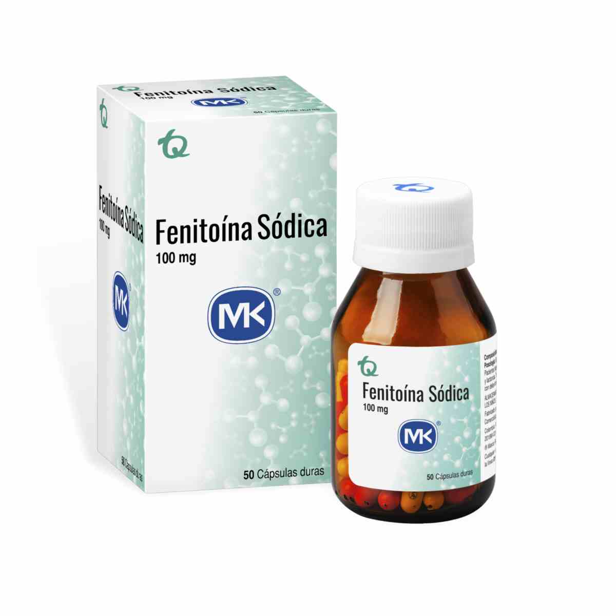 FENITOINA SODICA 100 MG X 50 CAP - EcoFarma