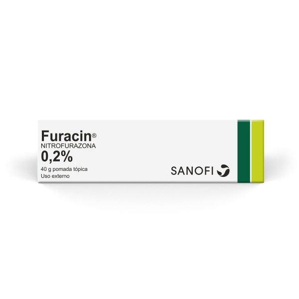 FURACIN 2ML Pomada Nitrofurazona para Heridas