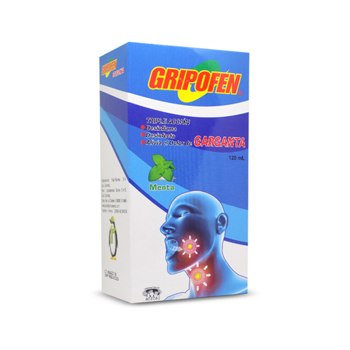 Gripofen Garganta Spray Menta 120 ml