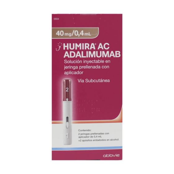 HUMIRA DOUBLE PACK ADALIMUMAB 40MG/0.4ML X 2 AMP - EcoFarma