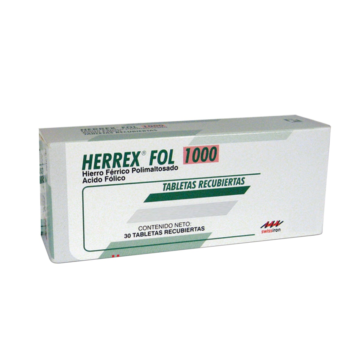 HERREX FOL 1000 X 30 TABL - EcoFarma