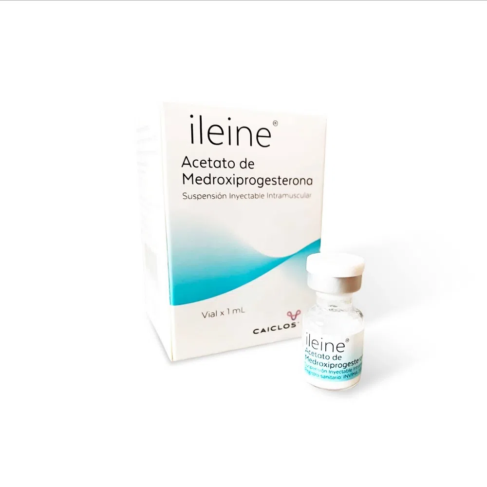 ILEINE Suspensión Anticonceptivo Progesterona