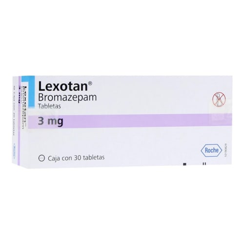 LEXOTAN 3MG TB (BROMAZEPAM) - Ecofarma