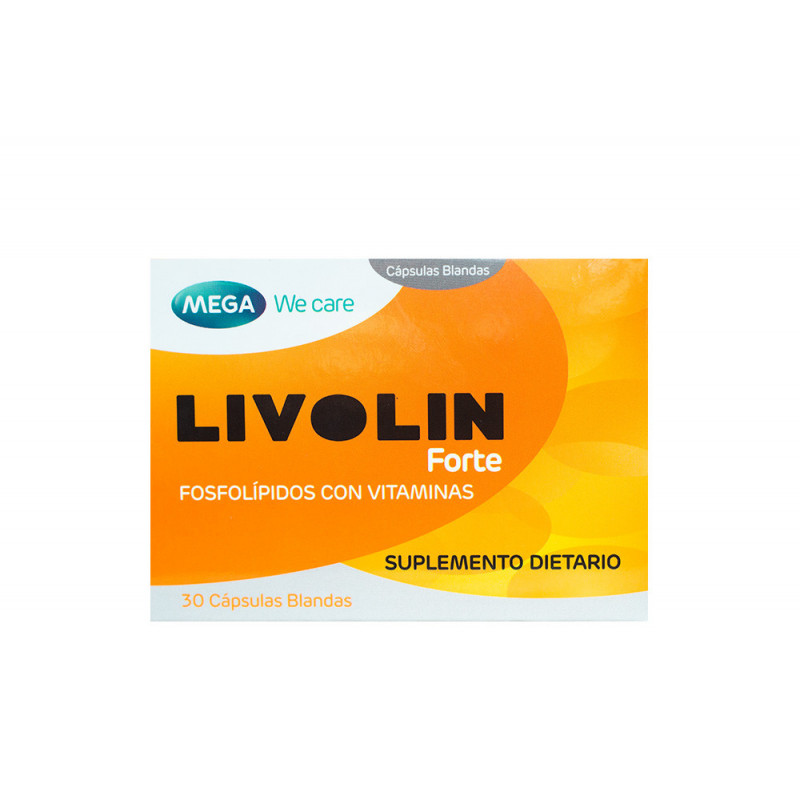 LIVOLIN FORTE X 30 CAP - EcoFarma