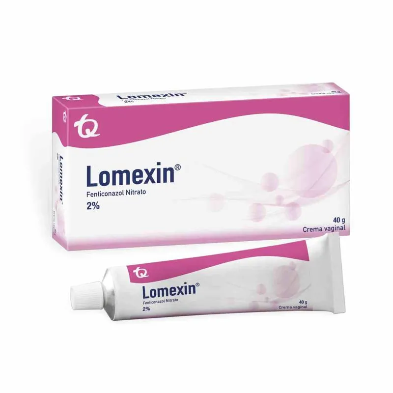 Lomexin Crema 2% Antifúngica 40g - Tecnoquimicas
