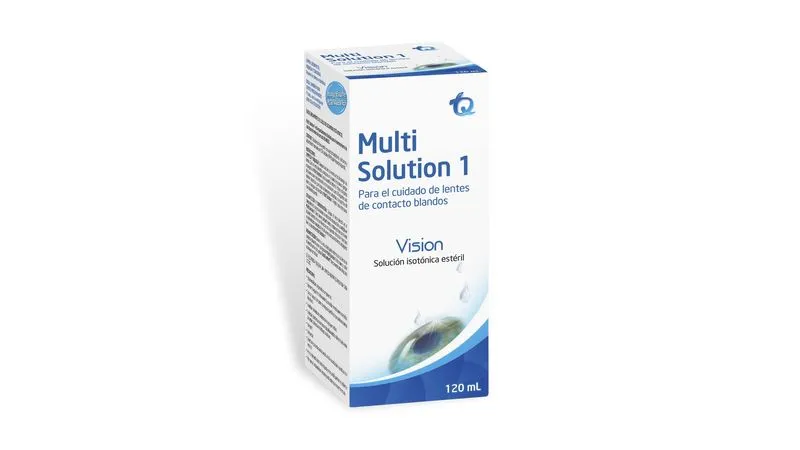 Multi Solution 1 FX120ml Solución para Lentes