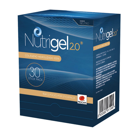 NUTRIGEL ORIGINAL X 30 SOBRES - EcoFarma