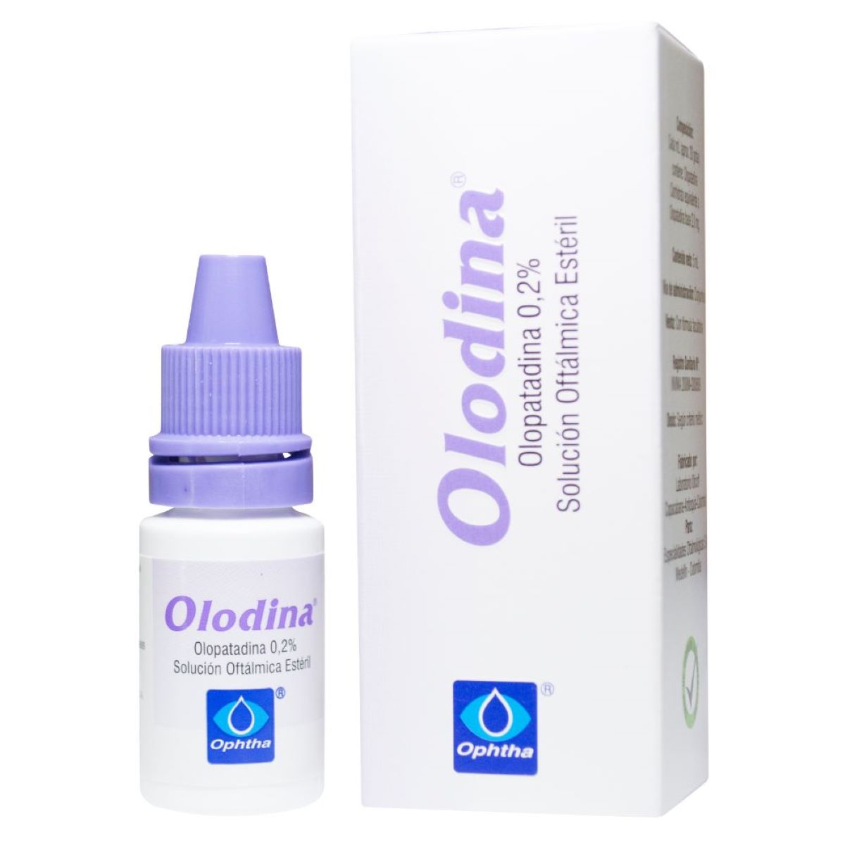 OLODINA PF OLOPATADINA OFTALMICO X 5 ML - Ecofarma