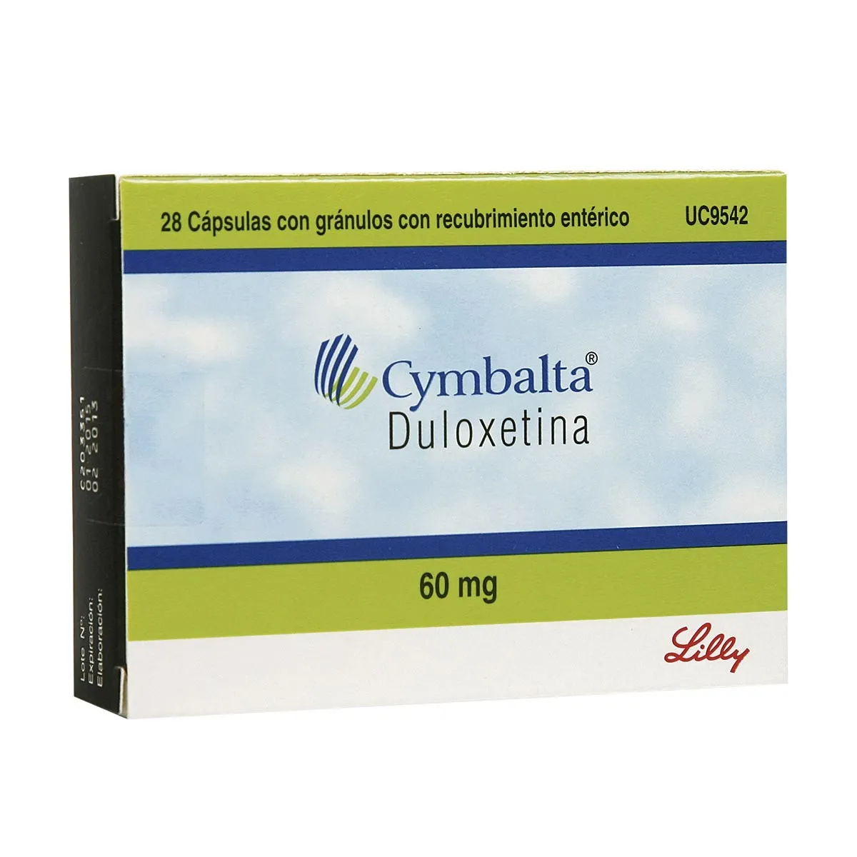CYMBALTA 60MG CX28 CAP (DULOXETINA) - Ecofarma