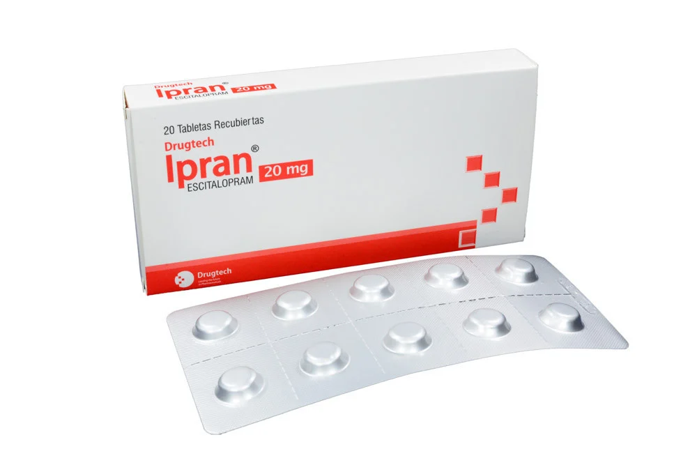 IPRAN 20MG CX20 TB | Alivio Dolor Fuerte Rápido