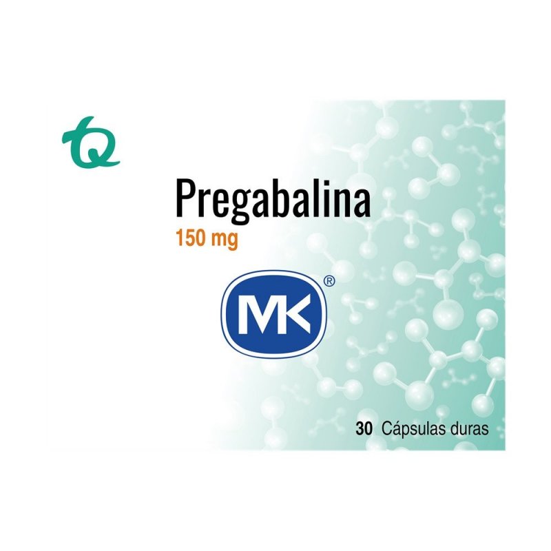 PREGABALINA 150MG CX30 CAP DURAS(TECNOQUIMICAS) - Ecofarma