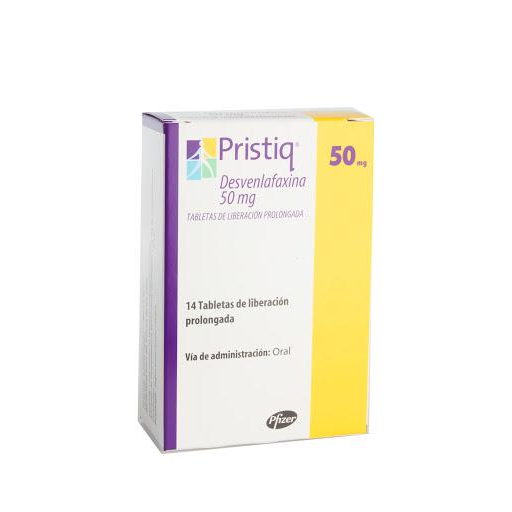 Pristiq 50mg Tabletas Antidepresivas