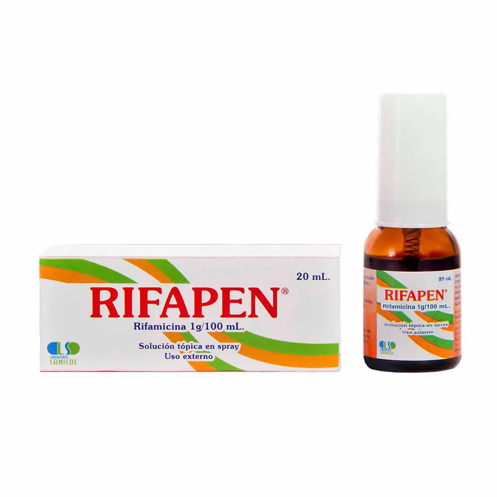 RIFAPEN Spray Antibacteriano 20ML para Heridas