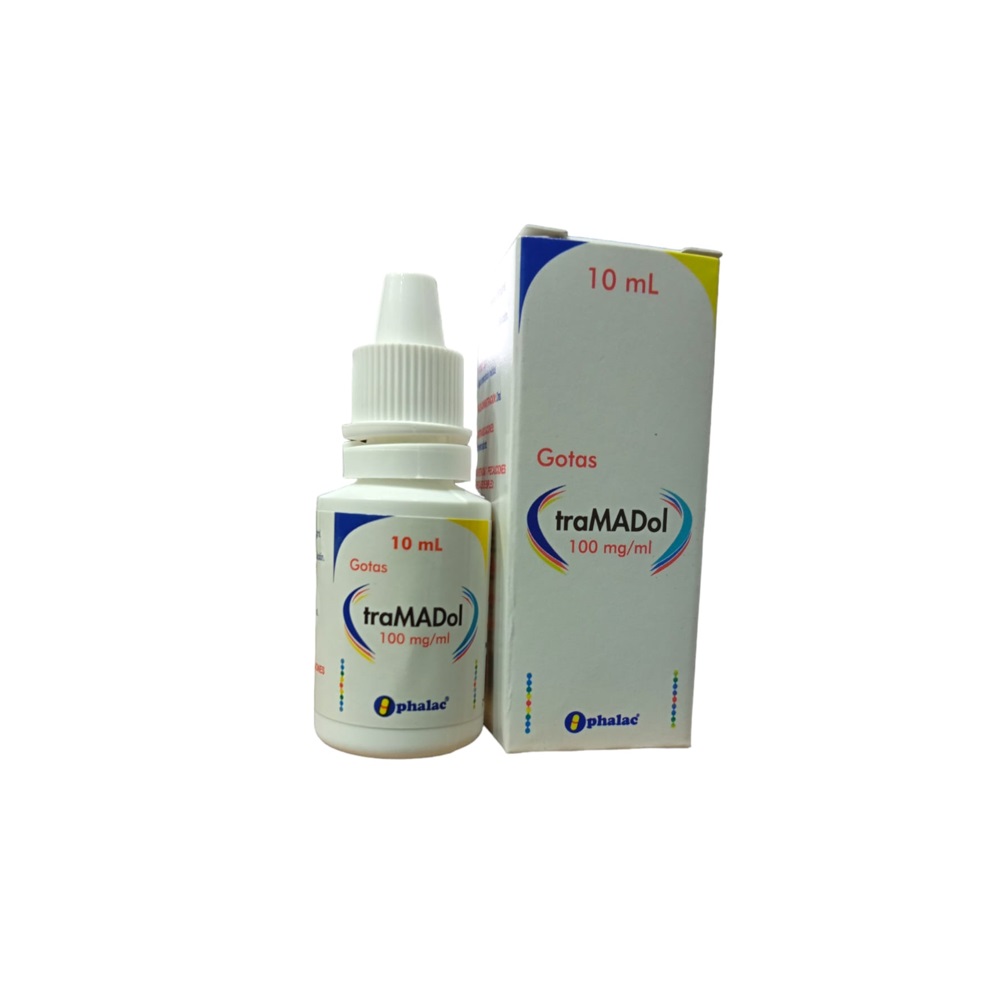 TRAMADOL 100 MG/ML GT FX10 ML (OPHALAC) - Ecofarma