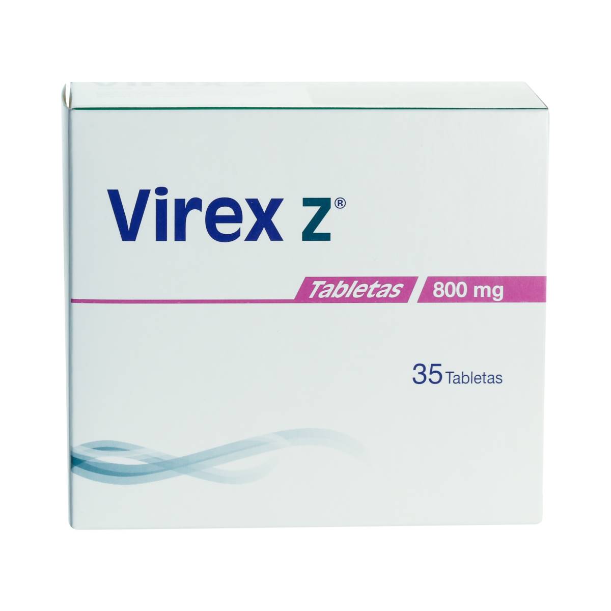 VIREX ACYCLOVIR 800 MG X 35 TABL - Ecofarma