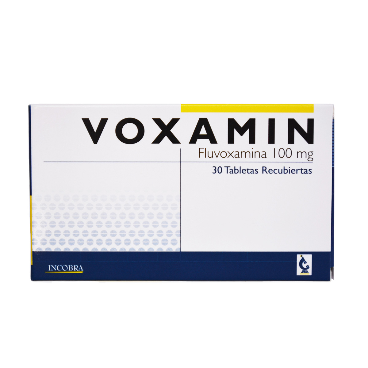 VOXAMIN FLUVOXAMINA 100 MG X 30 TABL - EcoFarma