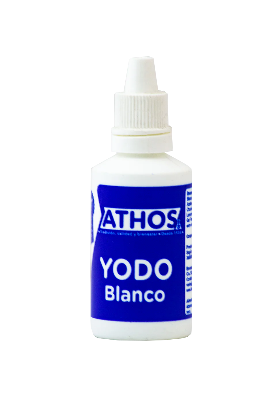 Yodo Blanco Antiséptico 30 ml | Athos