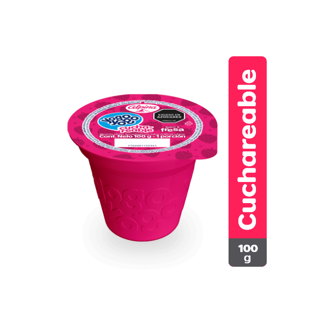 YOGURT YOGO YOGO FRESA VASO X 100 GR - Ecofarma
