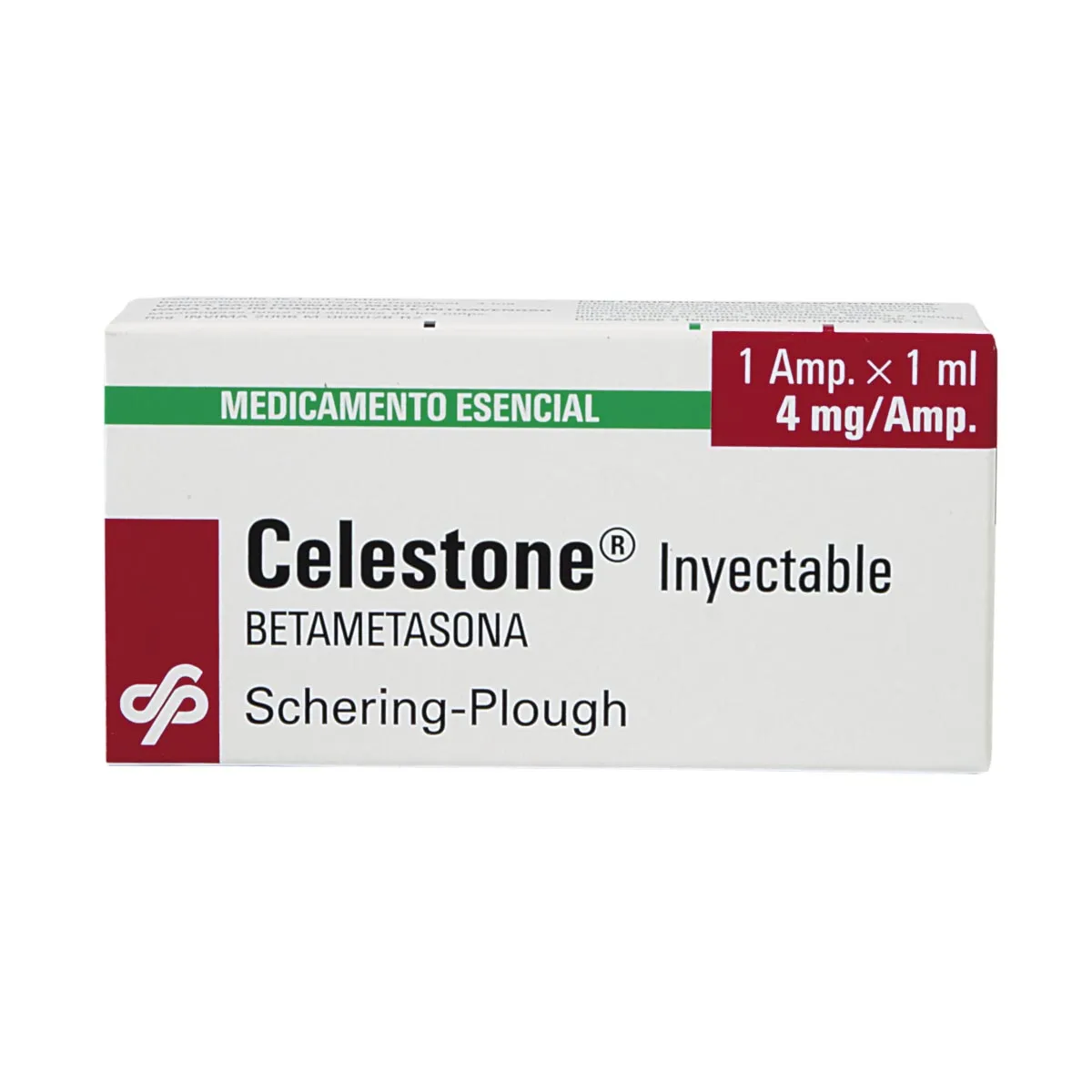CELESTONE BETAMETASONA 4 MG X 1 ML - EcoFarma