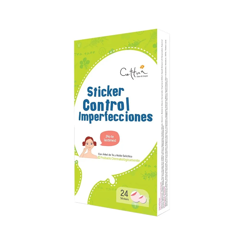 CETTUA STICKER CONTROL IMPERFECCIONES X 24 UND - EcoFarma