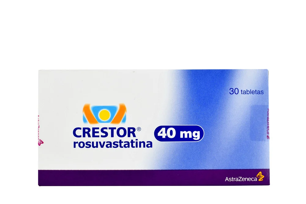 CRESTOR ROSUVASTATINA 40 MG X 30 TABL - EcoFarma
