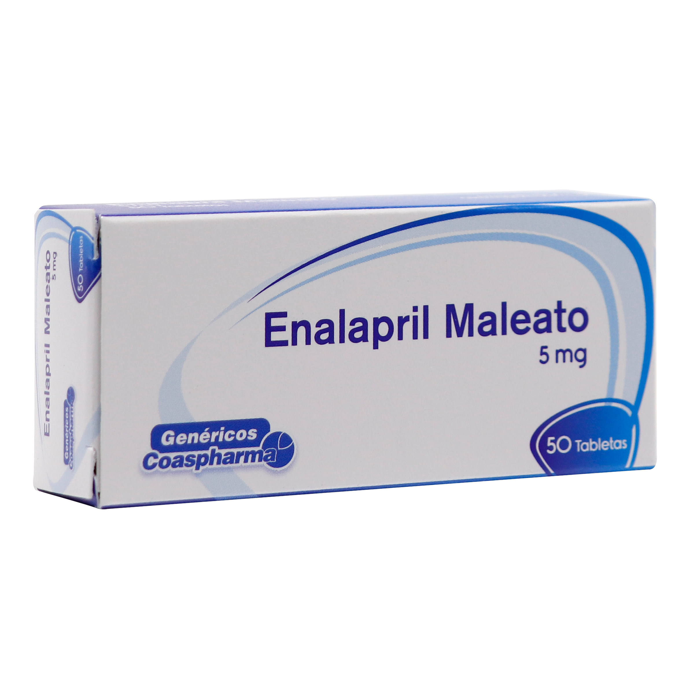 ENALAPRIL 5 MG X 50 TABL - EcoFarma