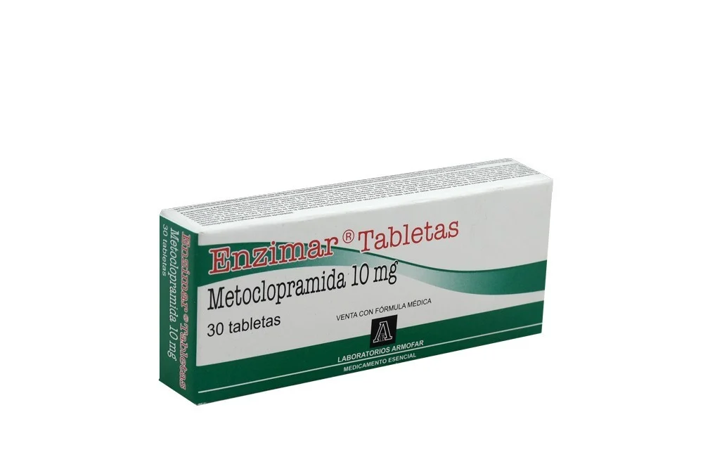 ENZIMAR METOCLOPRAMIDA 10 MG X 30 TABL - EcoFarma