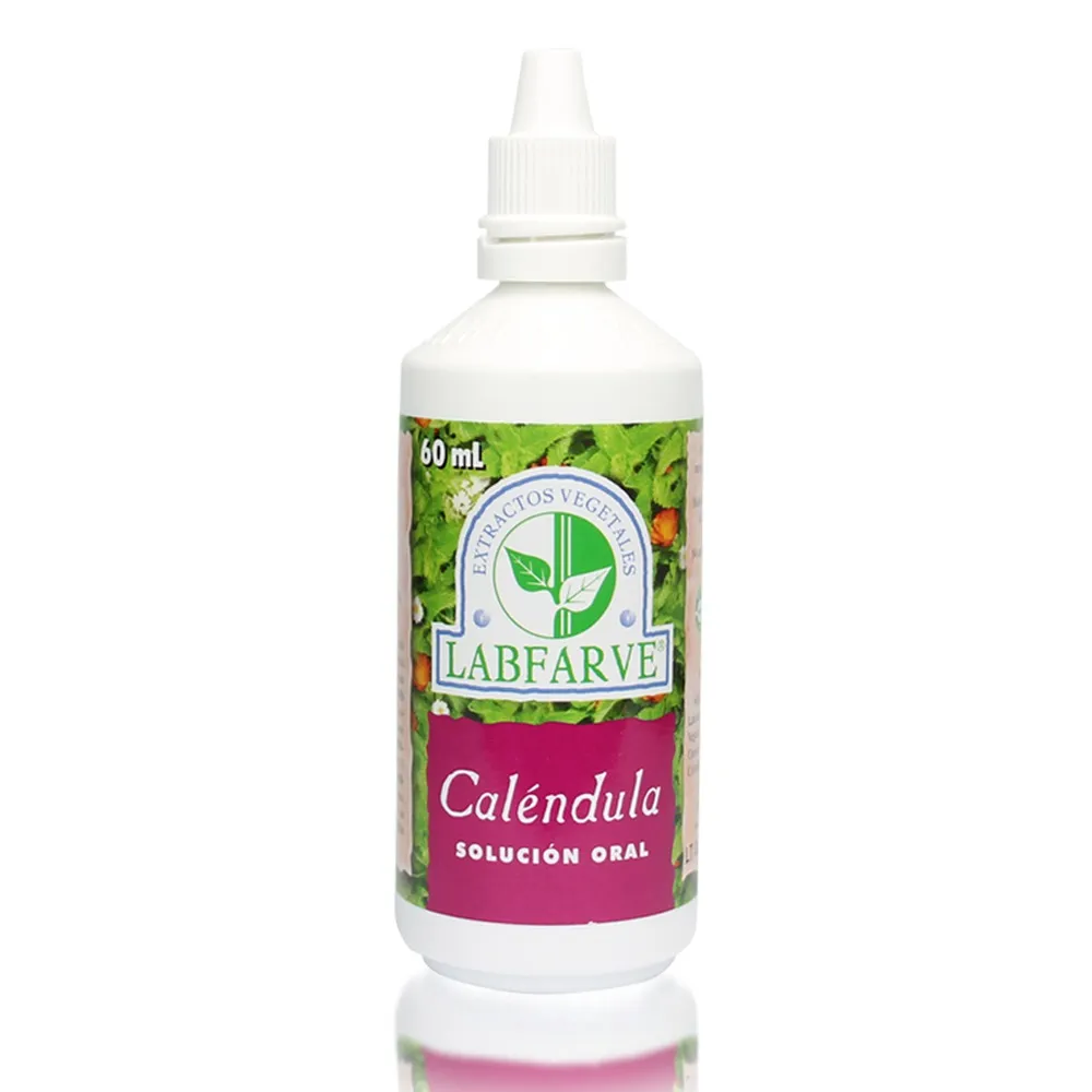 EXTRACTO DE CALENDULA SOLUCION ORAL X 60 ML - Ecofarma