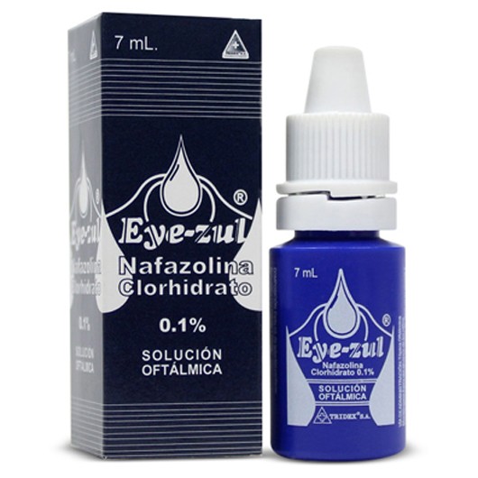 EYEZUL NAFAZOLINA 1 MCG GOTAS OFTALMICO X 7 ML 2+1 - EcoFarma