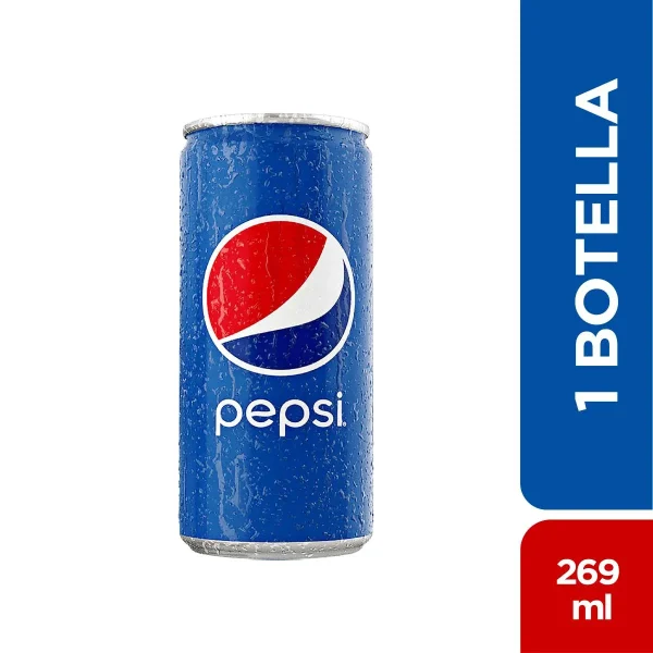 GASEOSA PEPSI LATA X 269 ML - EcoFarma