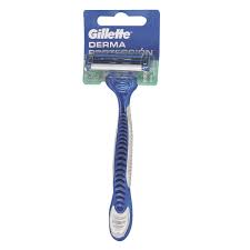 GILLETTE DERMA PROTECCION MAQUINA PARA AFEITAR X 1 UND - EcoFarma