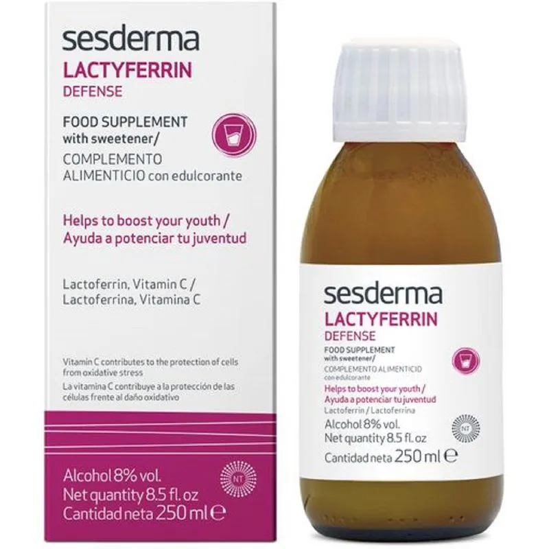 LACTYFERRIN BEBIBLE X 250 ML - EcoFarma