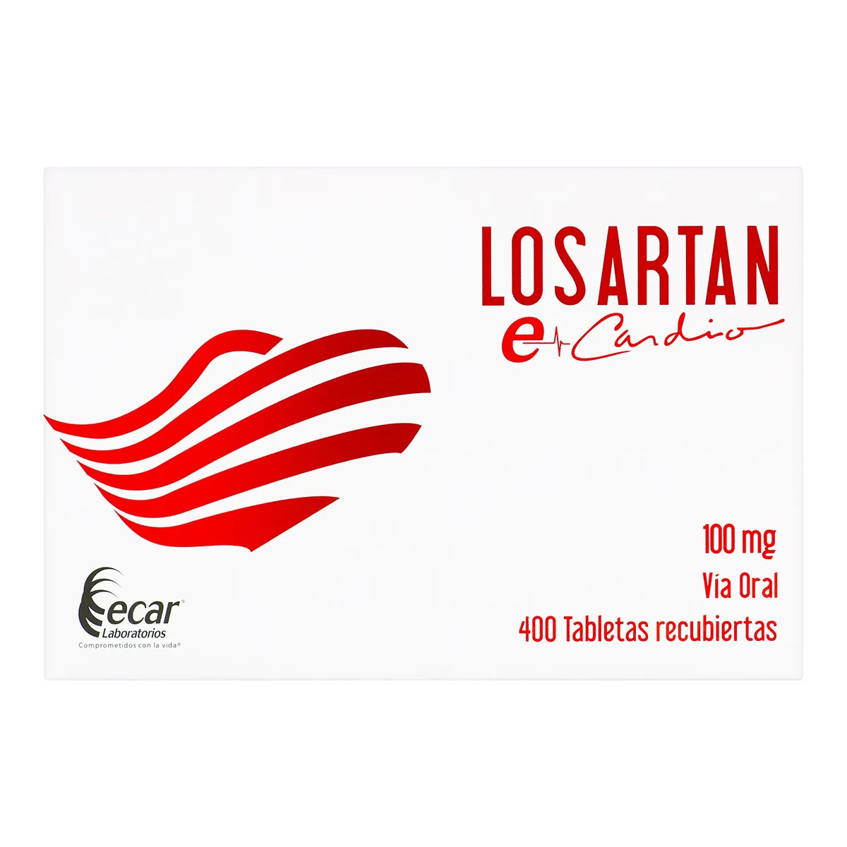 LOSARTAN 100 MG X 400 TABL - EcoFarma