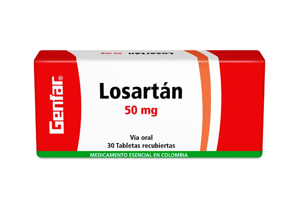LOSARTAN 50 MG X 30 TABL +++ - EcoFarma