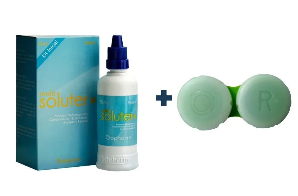 MULTI SOLUTER SOLUCION PARA LENTE DE CONTACTO X 50 ML - EcoFarma