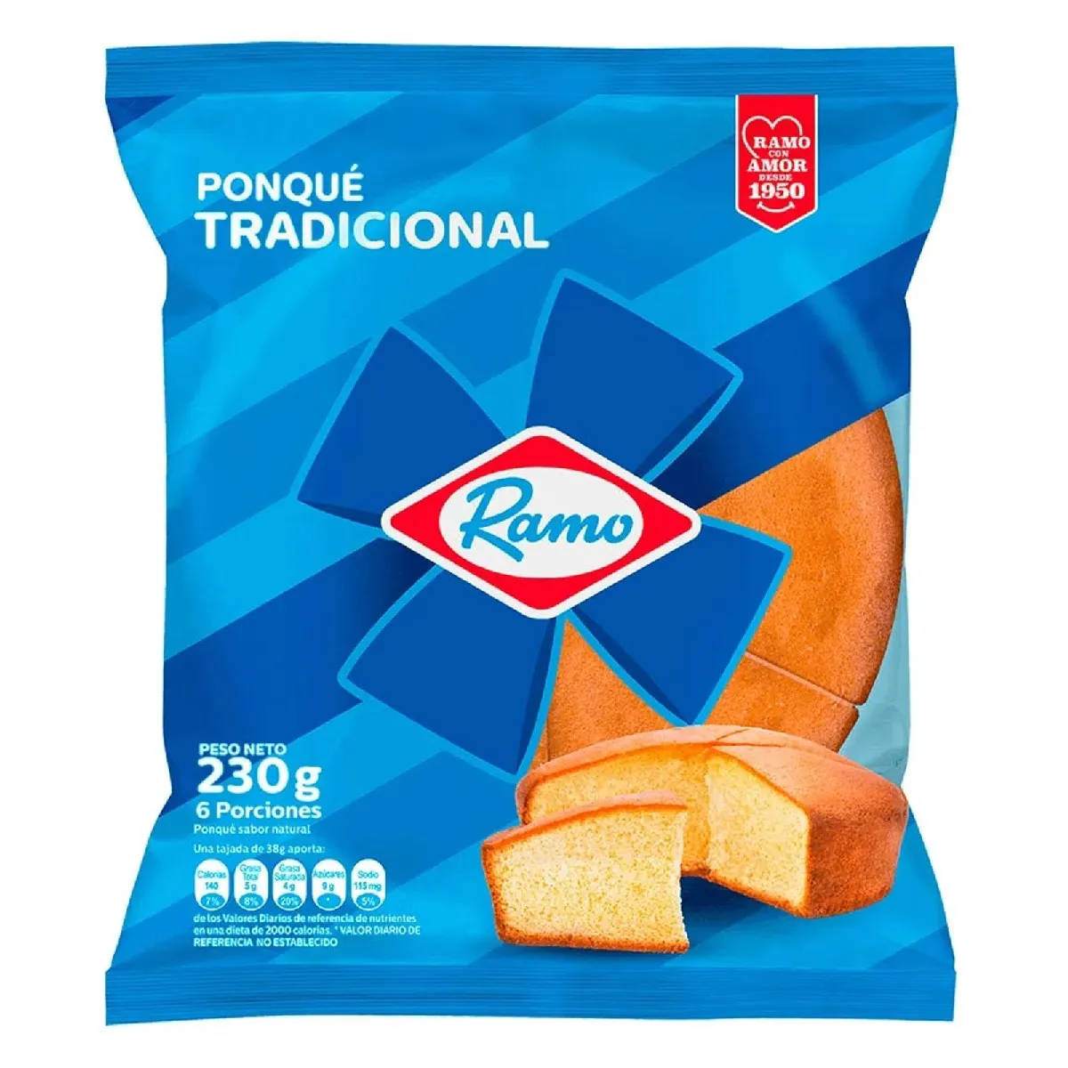 PONQUE RAMO TRADICIONAL X 250 GR - EcoFarma