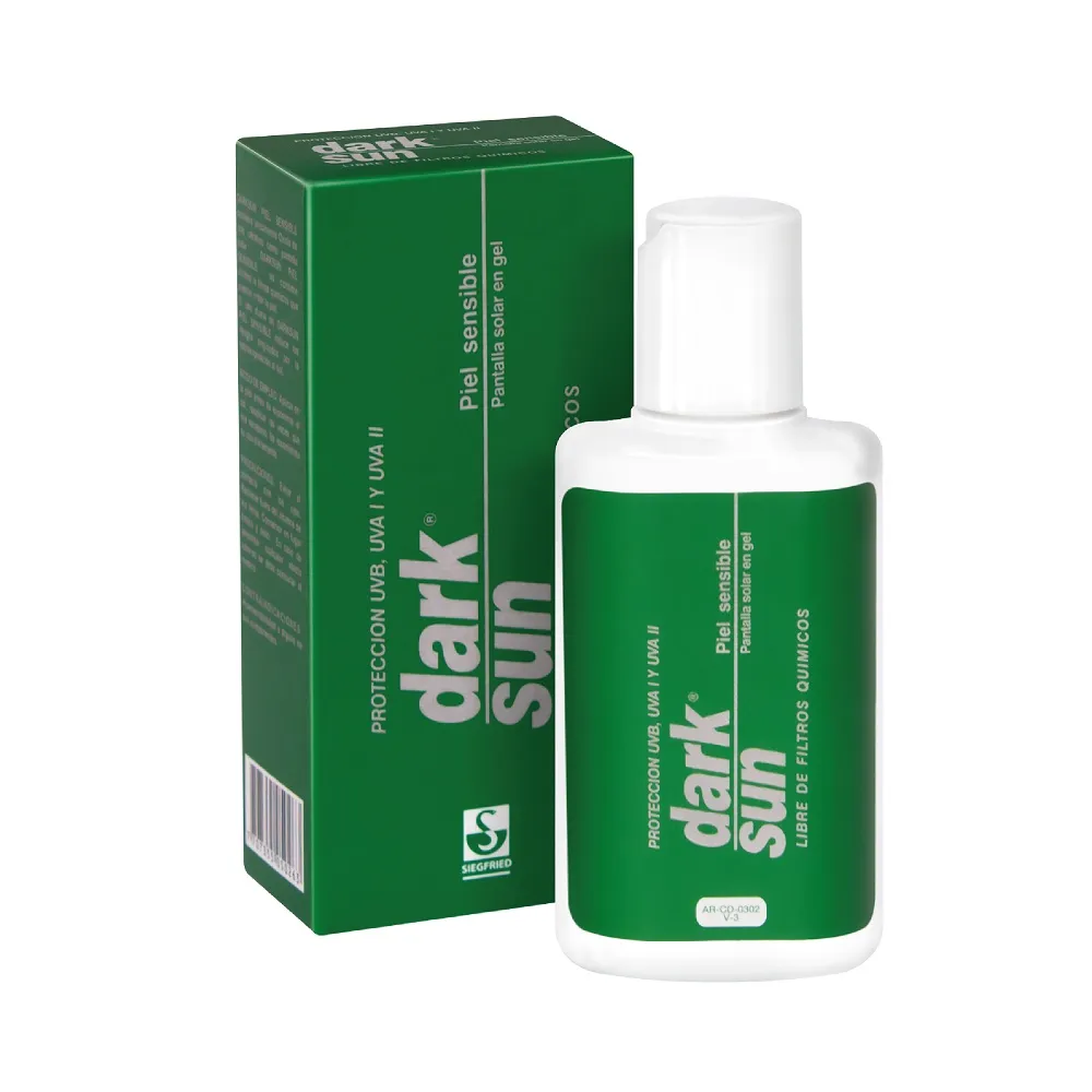 PROTECTOR SOLAR DARKSUN PANTALLA SOLAR GEL X 60 ML - EcoFarma