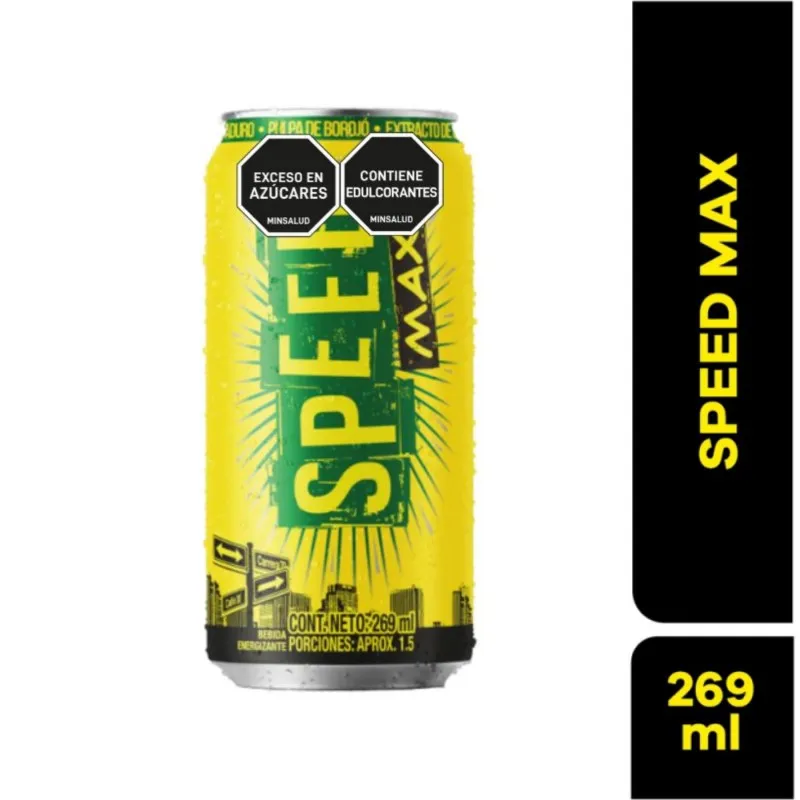 SPEED MAX X 269 ML - EcoFarma