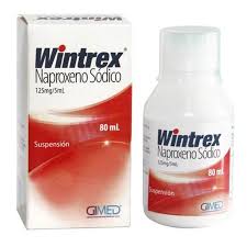 WINTREX NAPROXENO 125 MG X 80 ML - EcoFarma